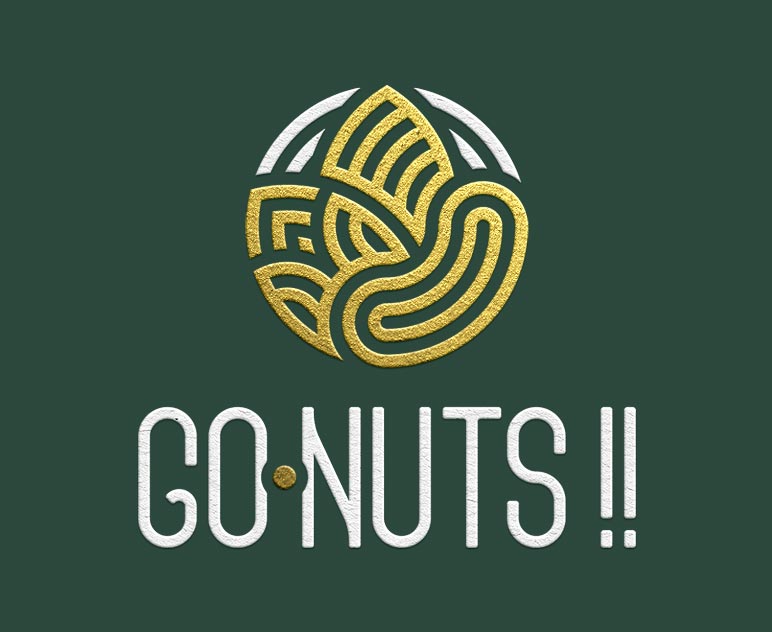 Nuts Packaging Design for GoNuts!! by FloatYourBoat Design