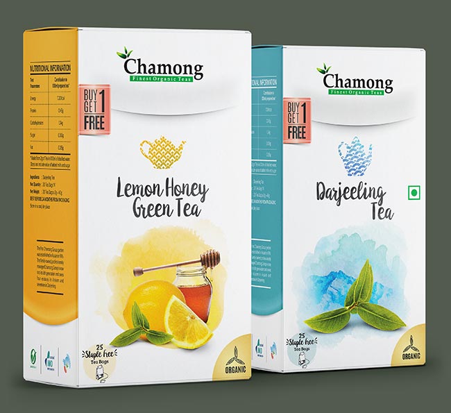 Tea & Infusion Packaging Design by FloatYourBoat Design