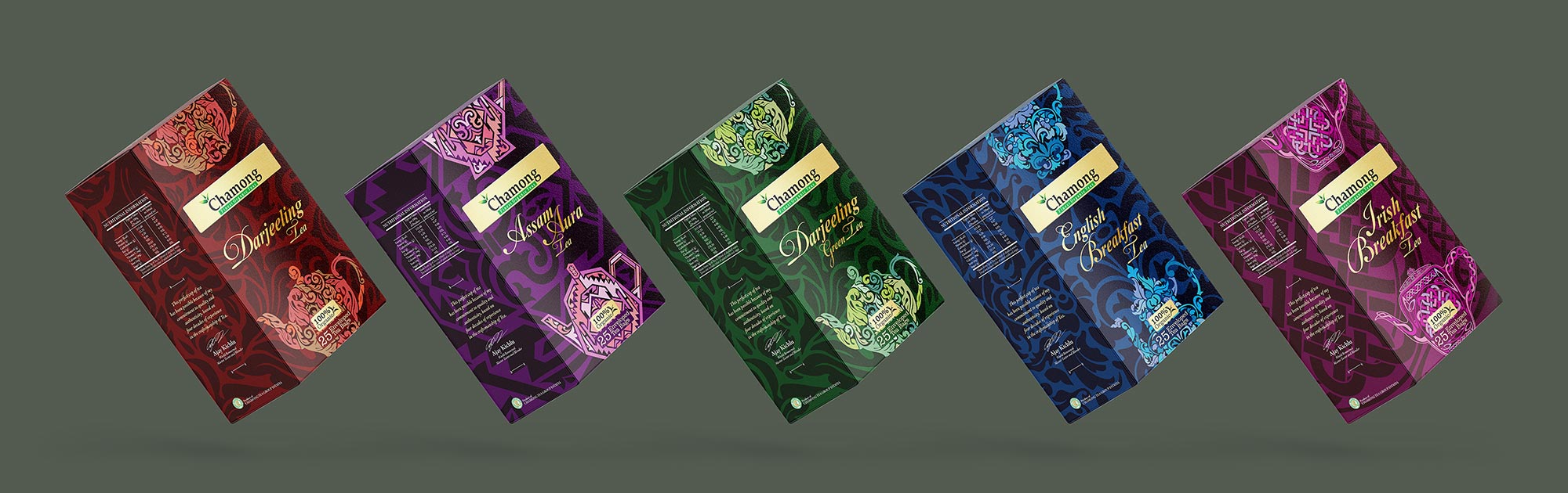 Tea & Infusion Packaging Design by FloatYourBoat Design